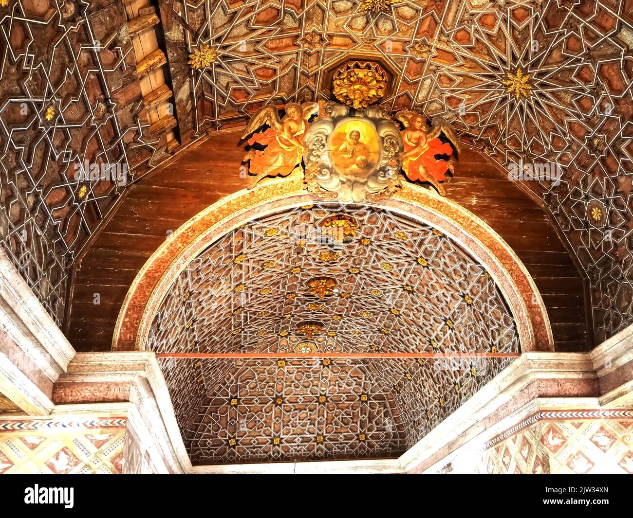 National palace sintra brasoes hi-res stock photography and images - Alamy