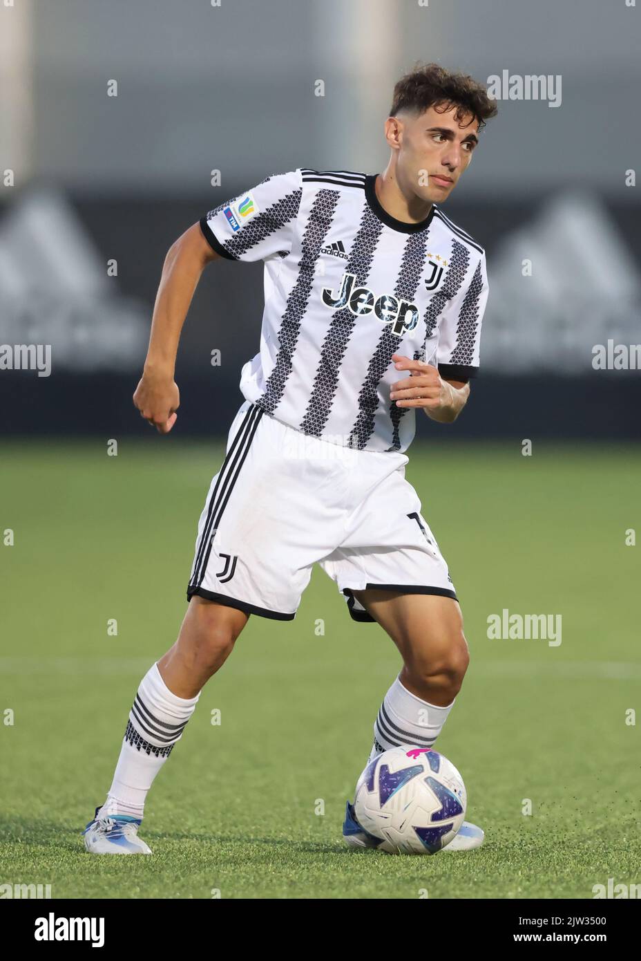 Turin, Italy, 2nd September 2022. Luis Hasa of Juventus during the ...