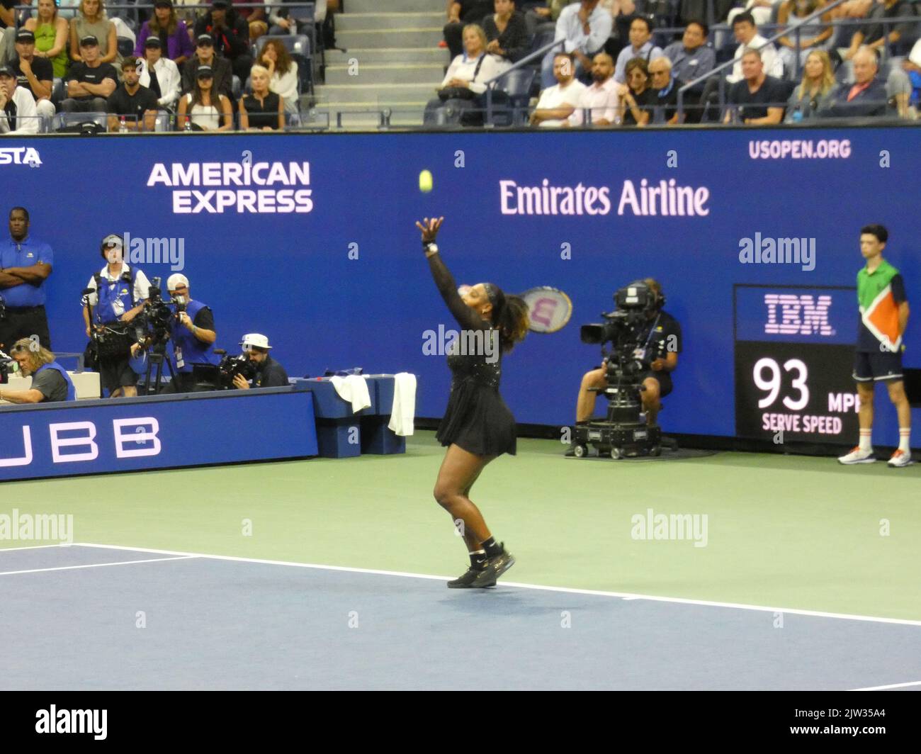 New York, USA. 03rd Sep, 2022. 2022 US Open Tennis Championship ...