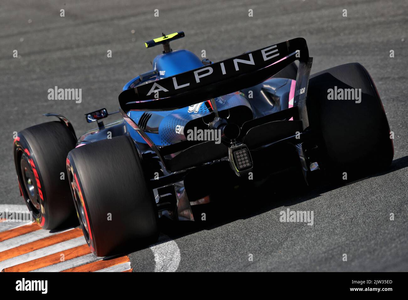 Esteban Ocon (FRA) Alpine F1 Team A522. Dutch Grand Prix, Saturday 3rd September 2022. Zandvoort ...