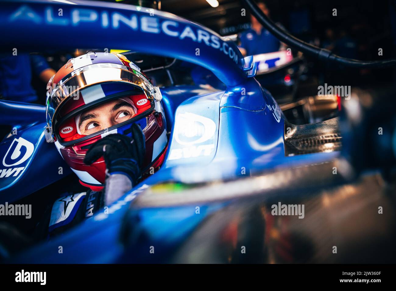 Esteban Ocon (FRA) Alpine F1 Team A522. 03.09.2022. Formula 1 World Championship, Rd 14, Dutch ...