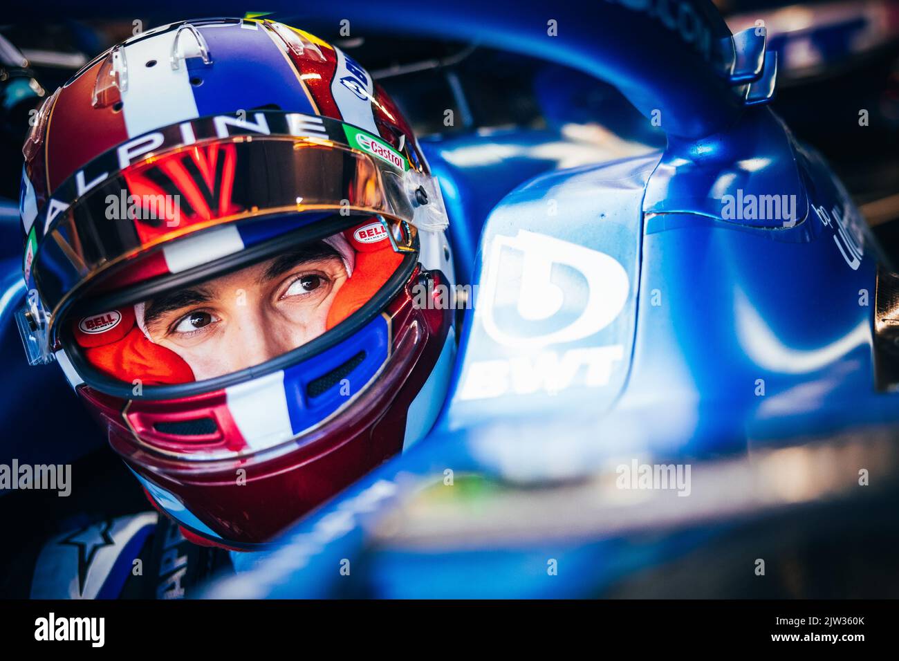 Esteban Ocon (FRA) Alpine F1 Team A522. 03.09.2022. Formula 1 World Championship, Rd 14, Dutch ...