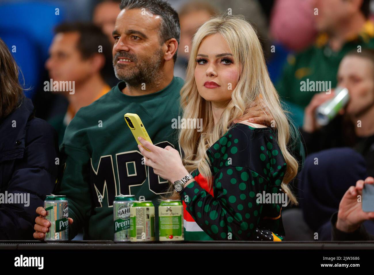 Springbok rugby fans stadium hi-res stock photography and images - Alamy