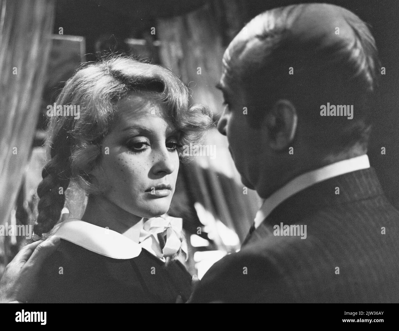 SANDRA ALBERTI in NIÑAS... AL SALON (1977), directed by VICENTE ESCRIVA ...