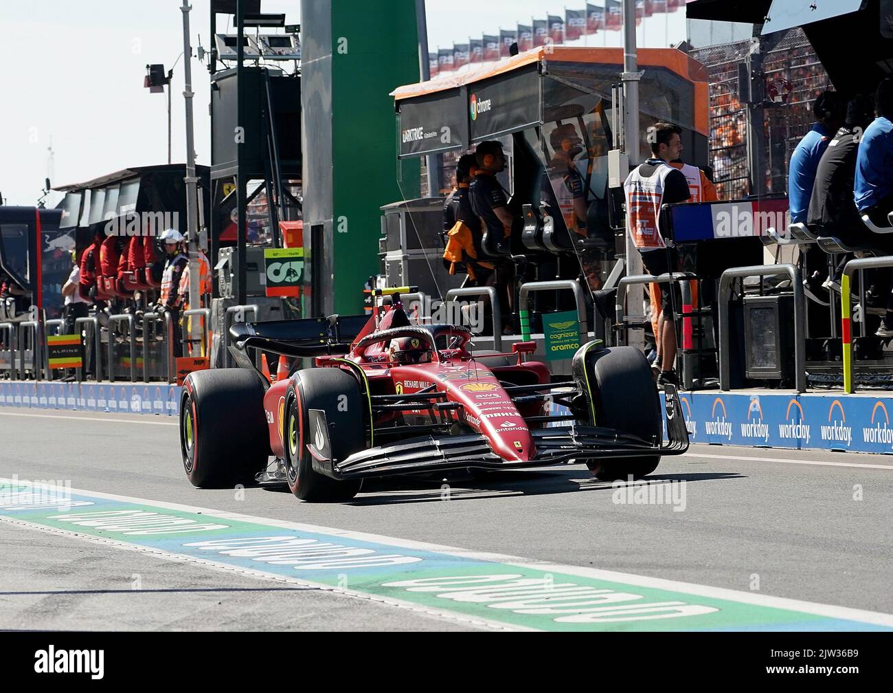 Zandvoort, Netherlands. 03rd Sep, 2022. Motorsport: Formula 1 World ...