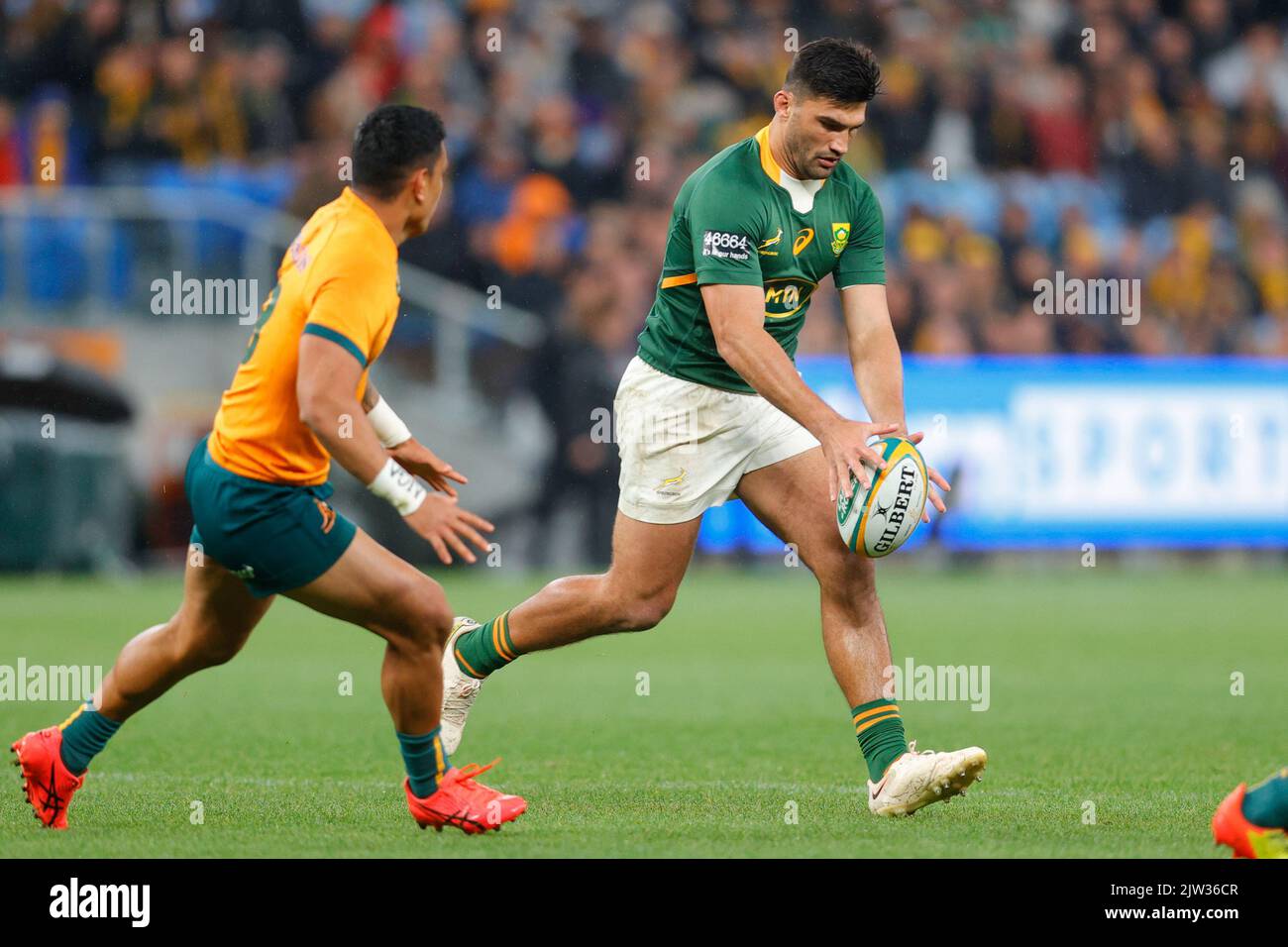 Sydney, Australia. 03rd Sep, 2022. Damian de Allende of Springboks ...