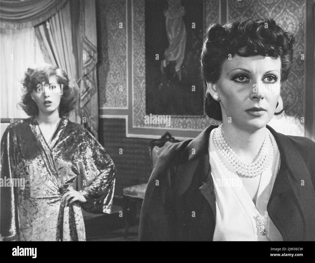 SANDRA ALBERTI in NIÑAS... AL SALON (1977), directed by VICENTE ESCRIVA ...