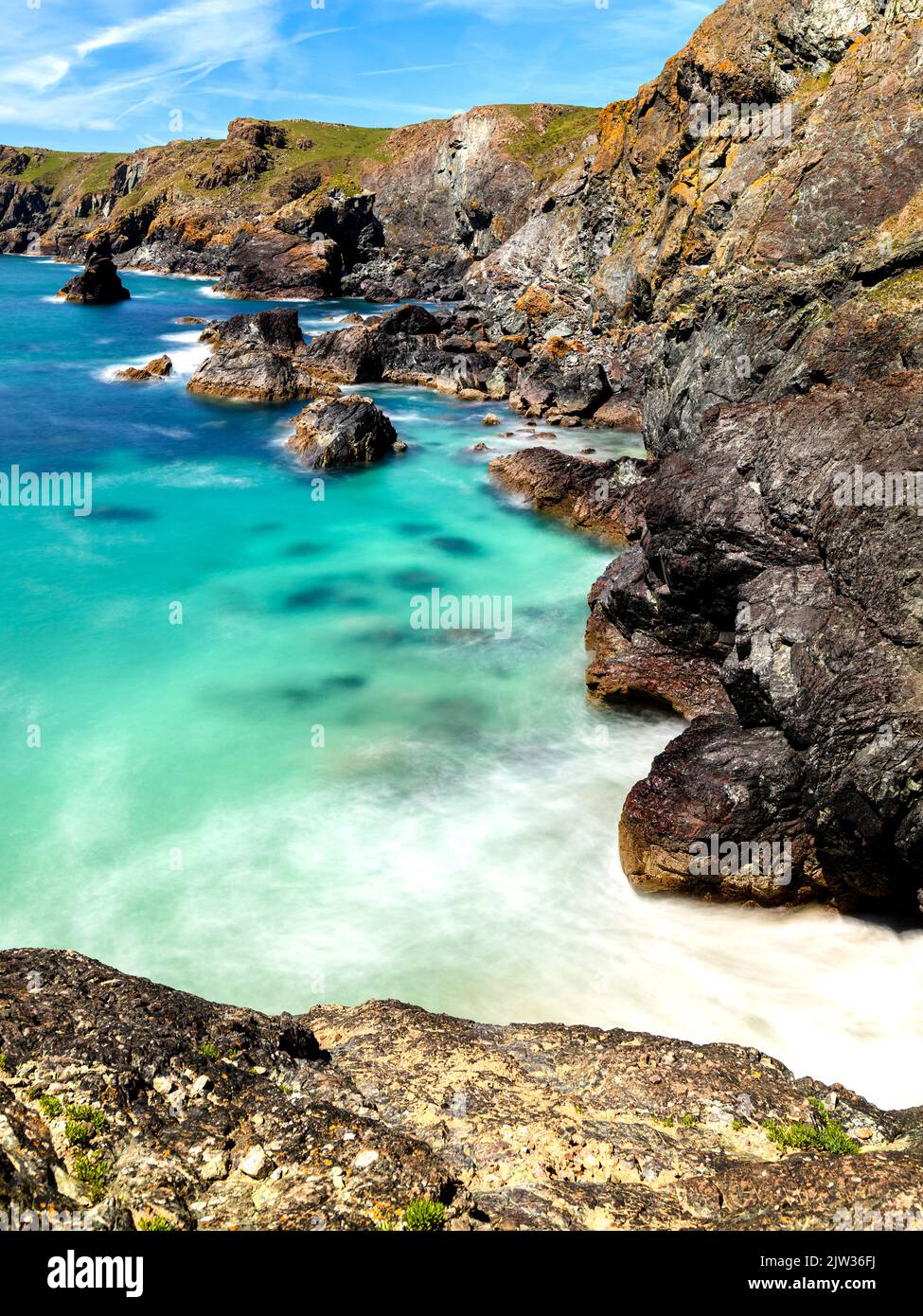 Map cornwall speed hi-res stock photography and images - Alamy