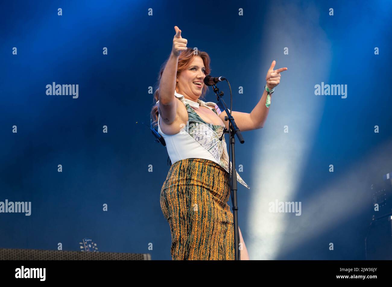 Cmat - Playing Guitar and Singing at Connect Festival Edinburgh 2022 ...