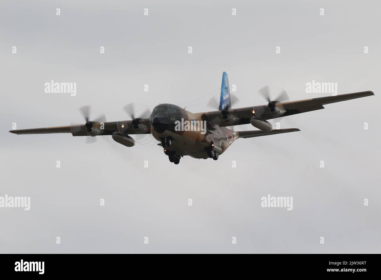 346 "Guts Airline", a Lockheed C-130H Hercules operated by the Royal ...