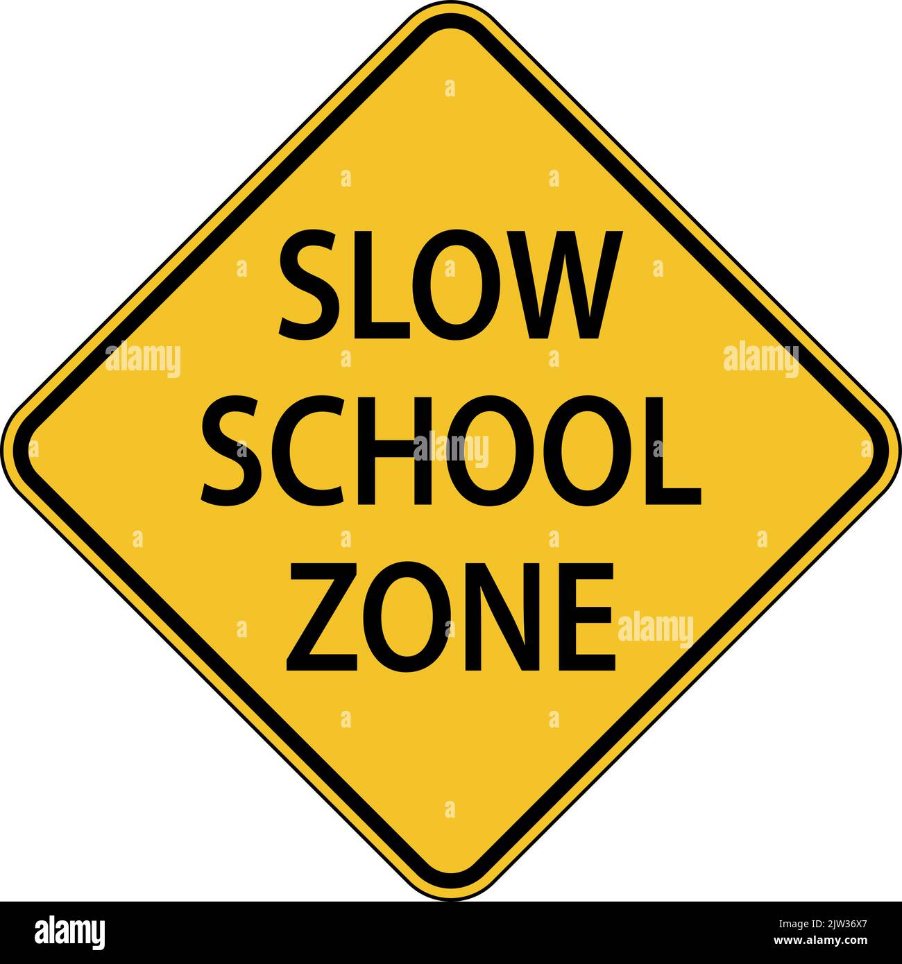 Road sign pedestrian zone Stock Vector Images - Alamy