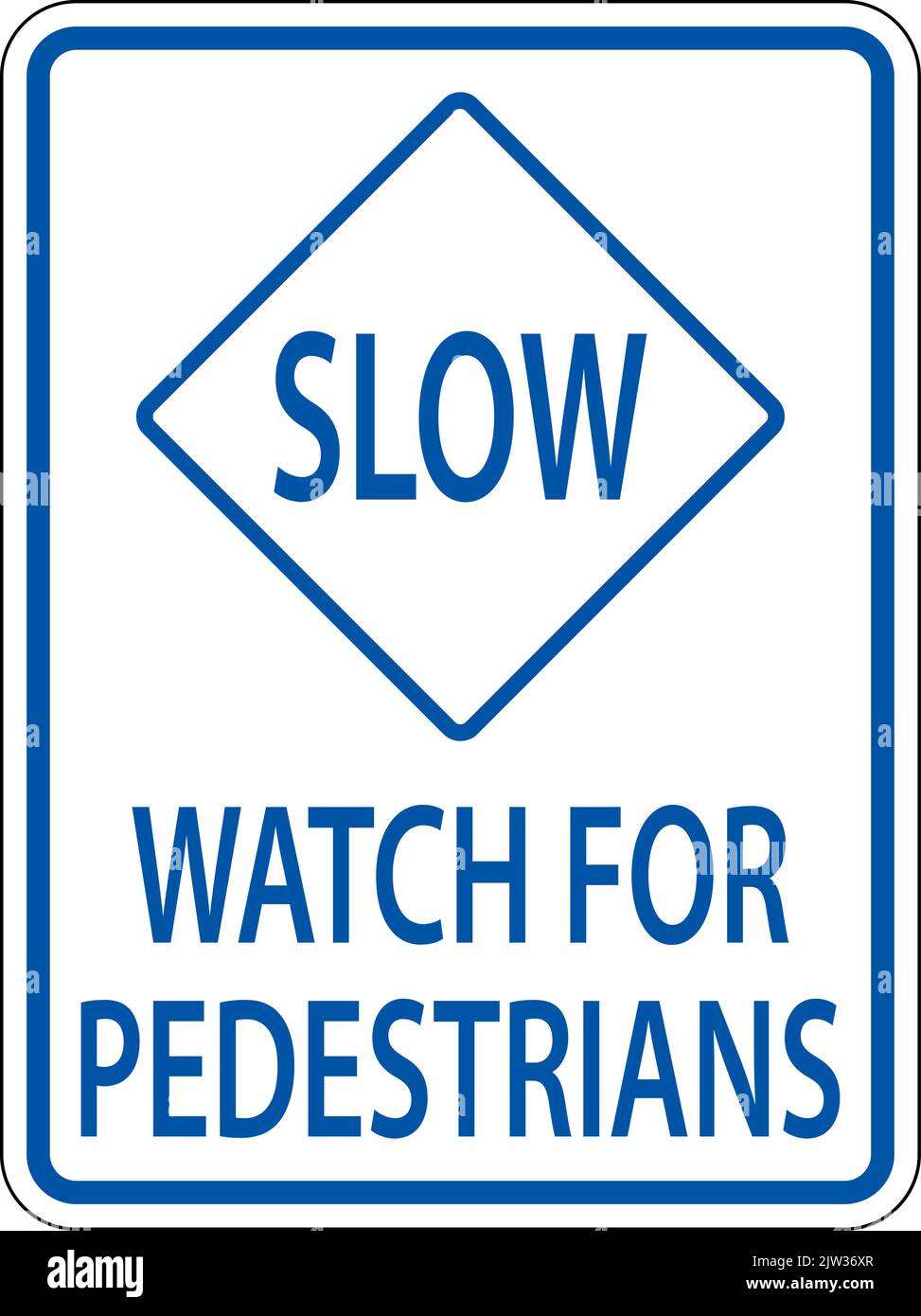 Pedestrians walking down Stock Vector Images - Alamy