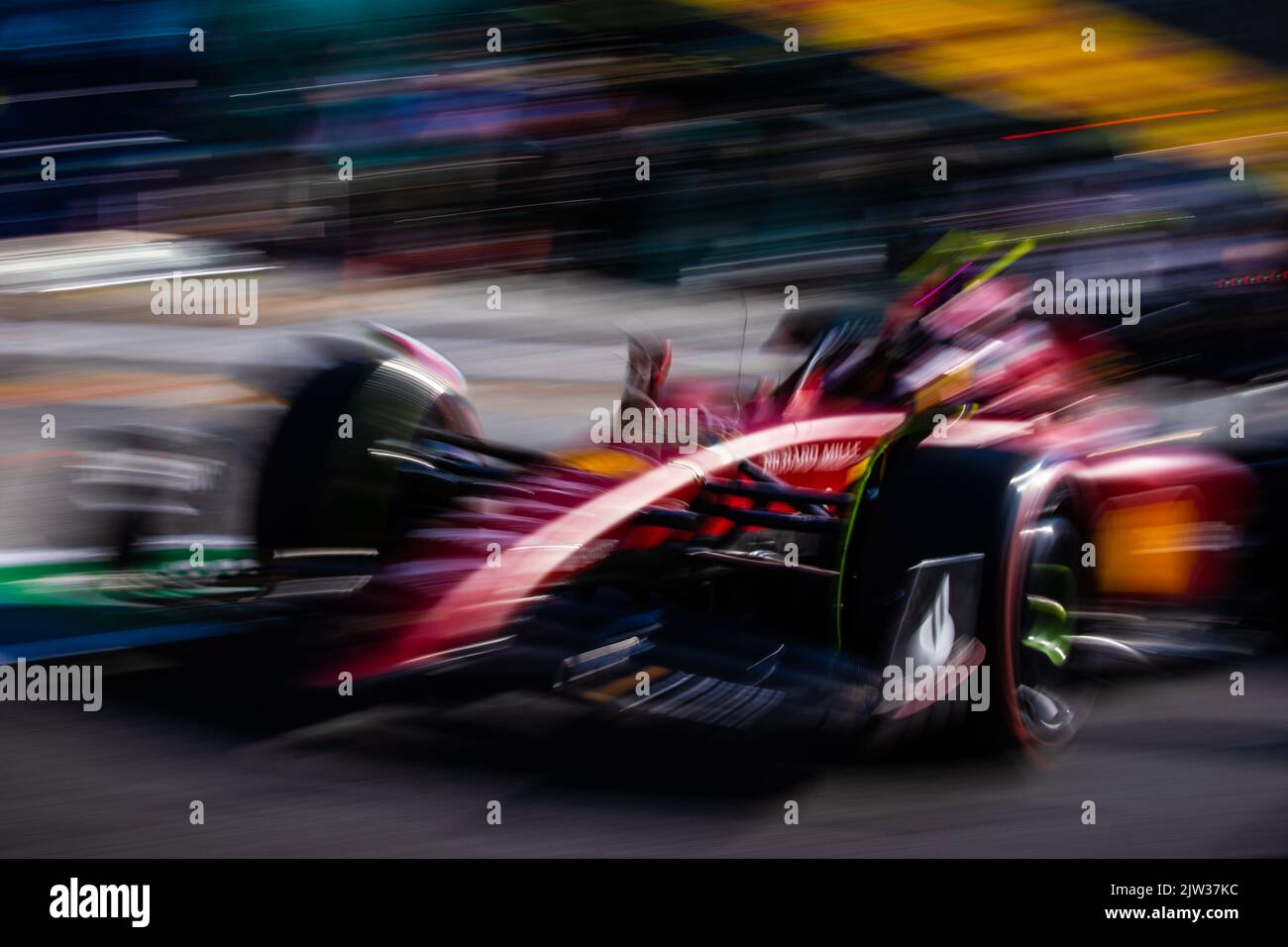 September 3, 2022, Rome, Netherlands: 55 SAINZ Carlos (spa), Scuderia ...