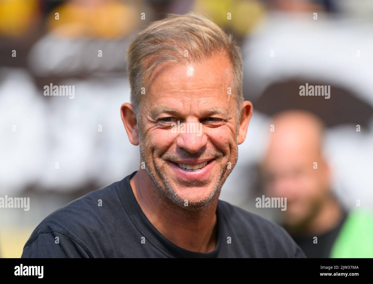 Dresden, Germany. 03rd Sep, 2022. Soccer: 3rd league, SG Dynamo Dresden ...