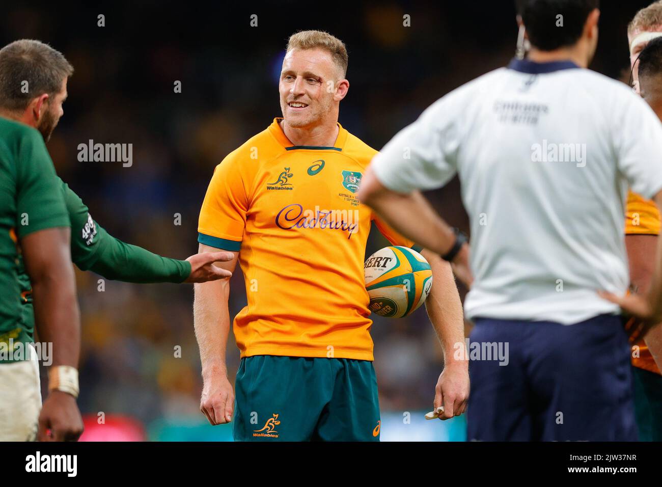 Springbok rugby player hi-res stock photography and images - Alamy