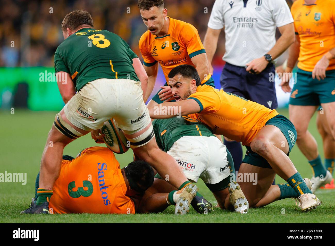 South africa australia playing hi-res stock photography and images - Alamy