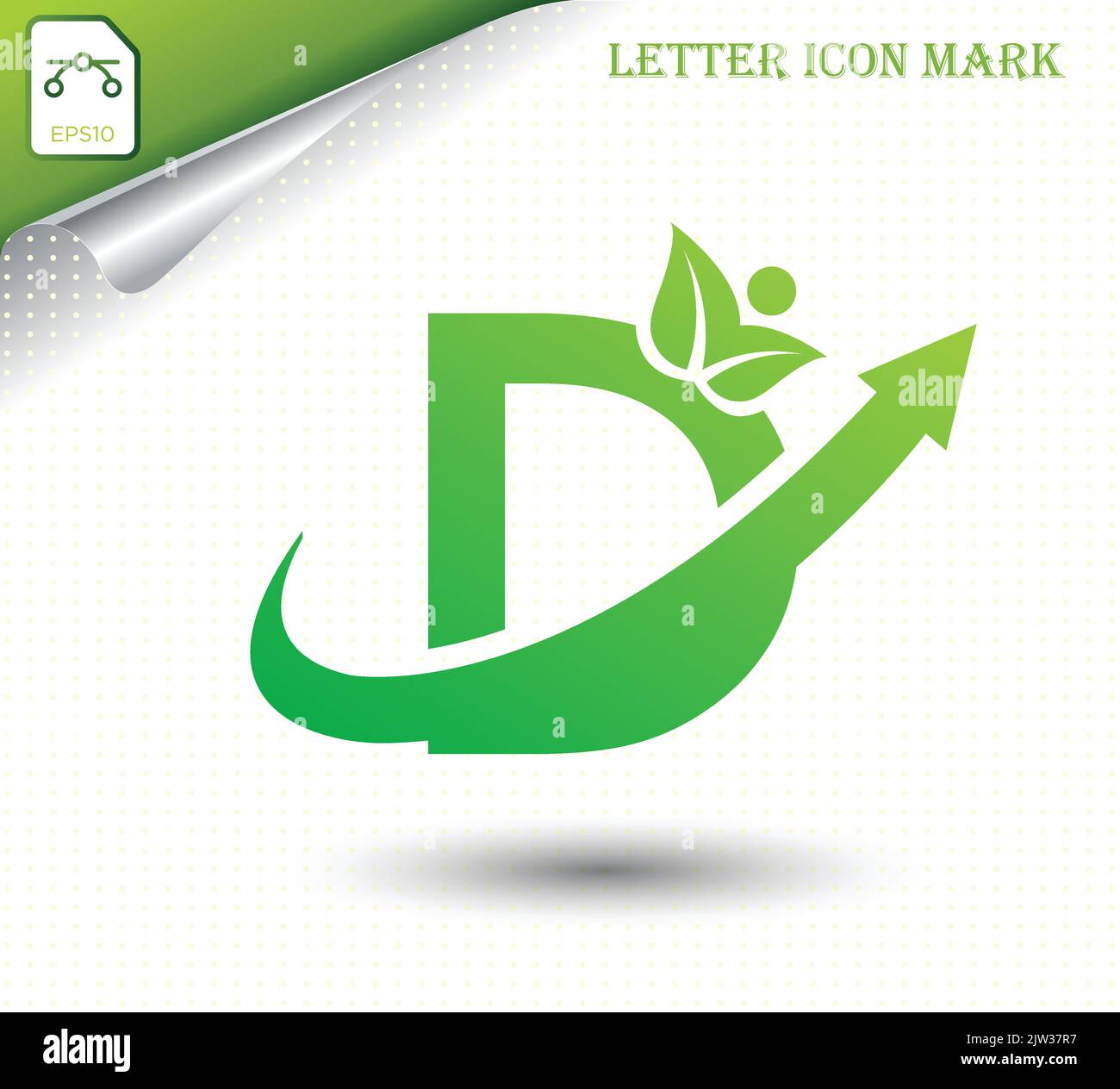 Green d sign hi-res stock photography and images - Alamy