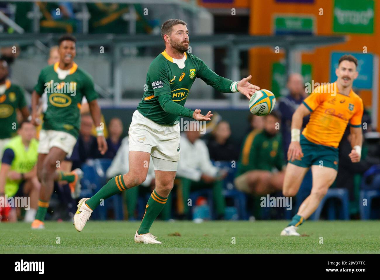 Willie le roux springboks hi-res stock photography and images - Alamy