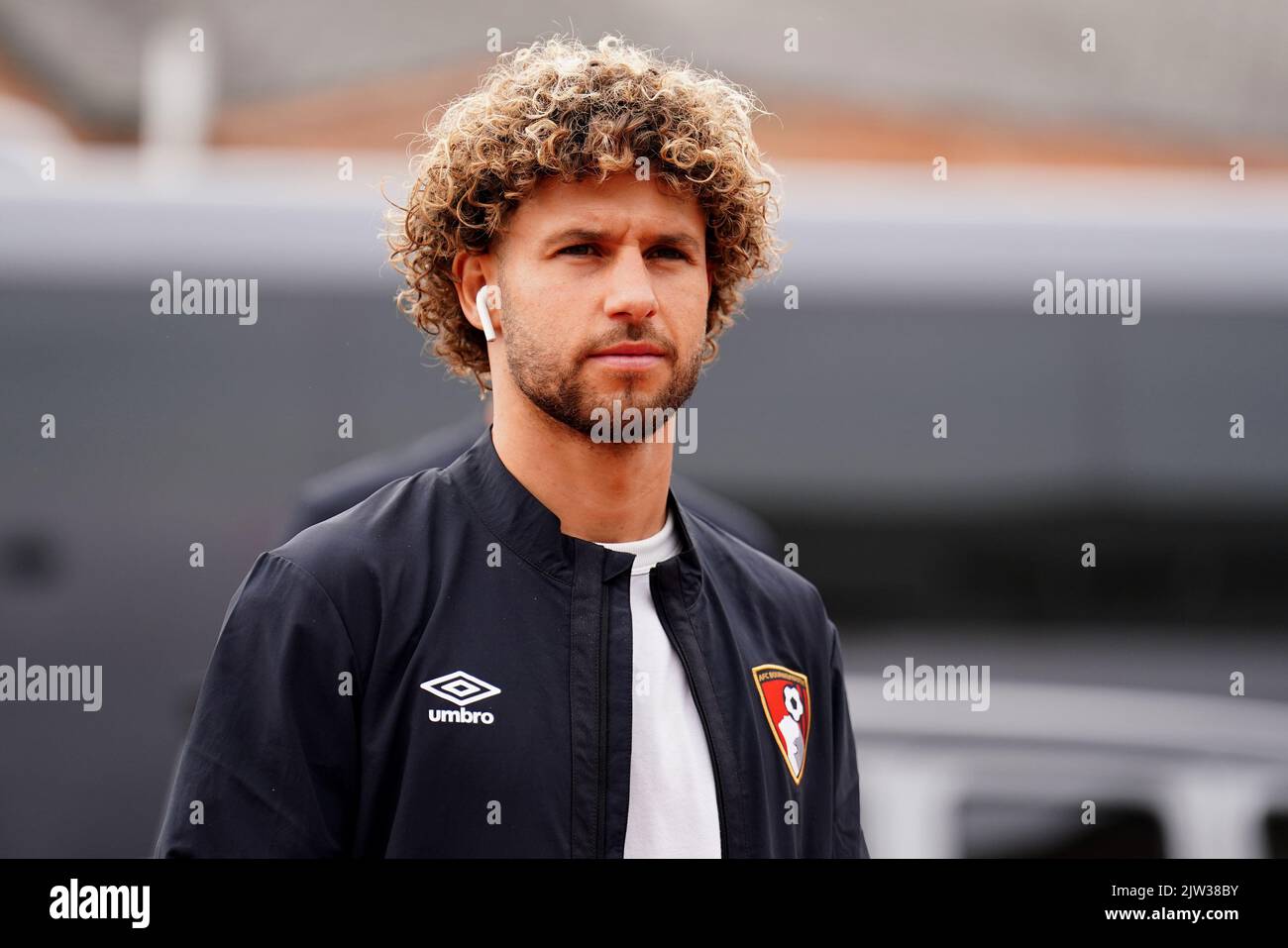 Bournemouth's Emiliano Marcondes arrives for the Premier League match ...