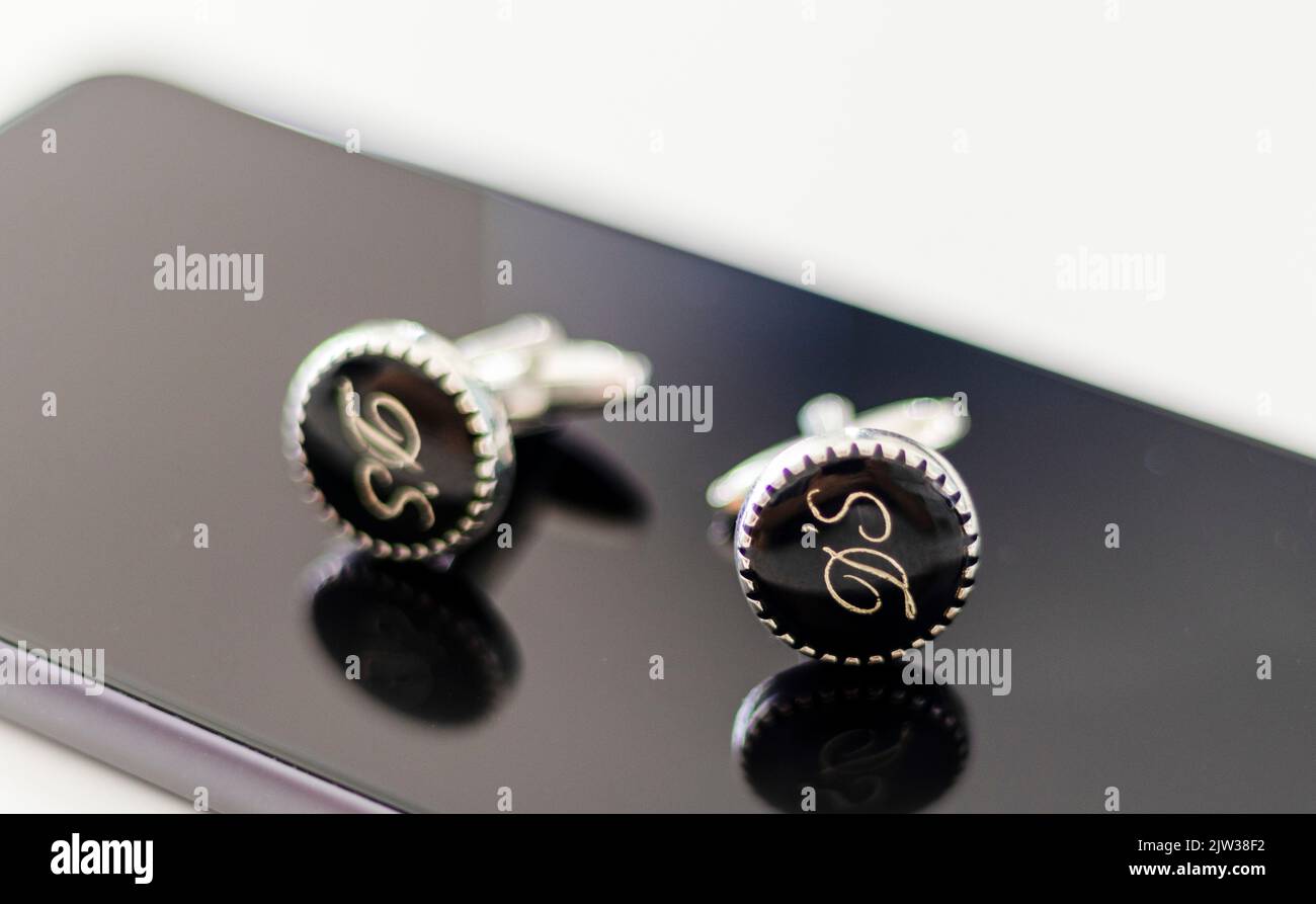 Silver sleeves hi-res stock photography and images - Alamy