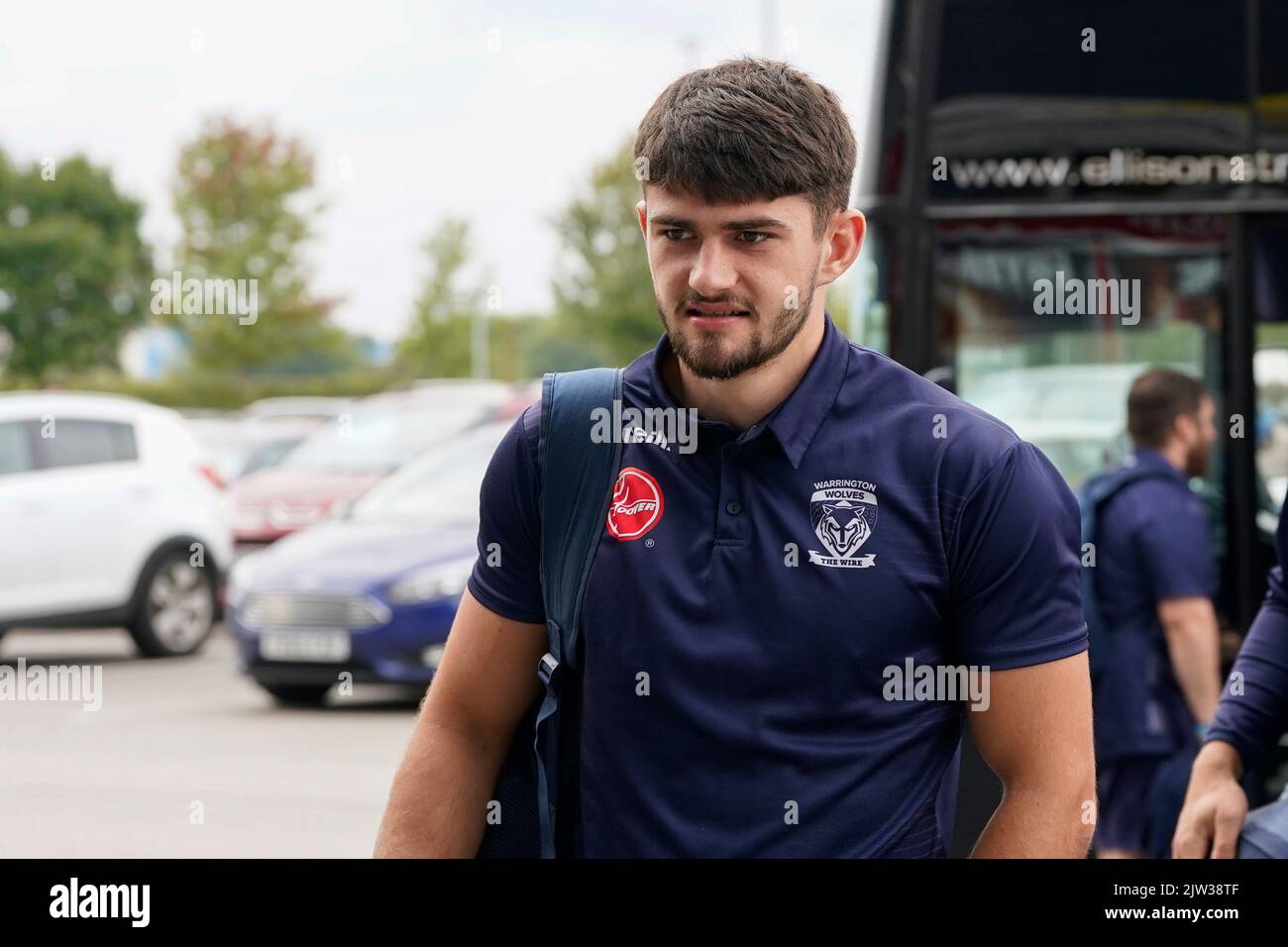 Jack darbyshire warrington wolves hi-res stock photography and images ...