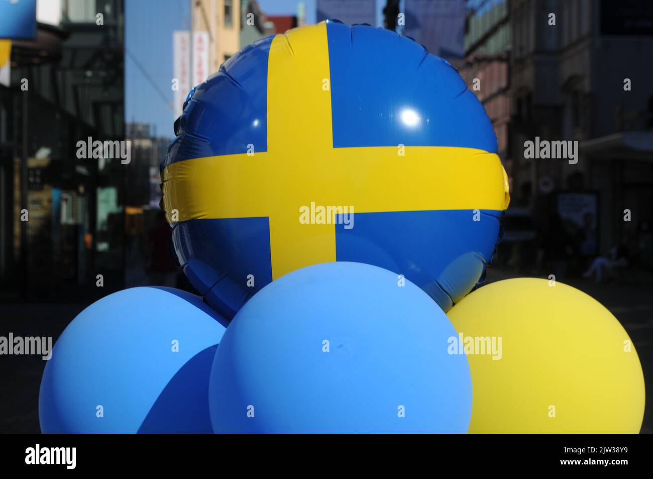 Swedis flag hi-res stock photography and images - Alamy