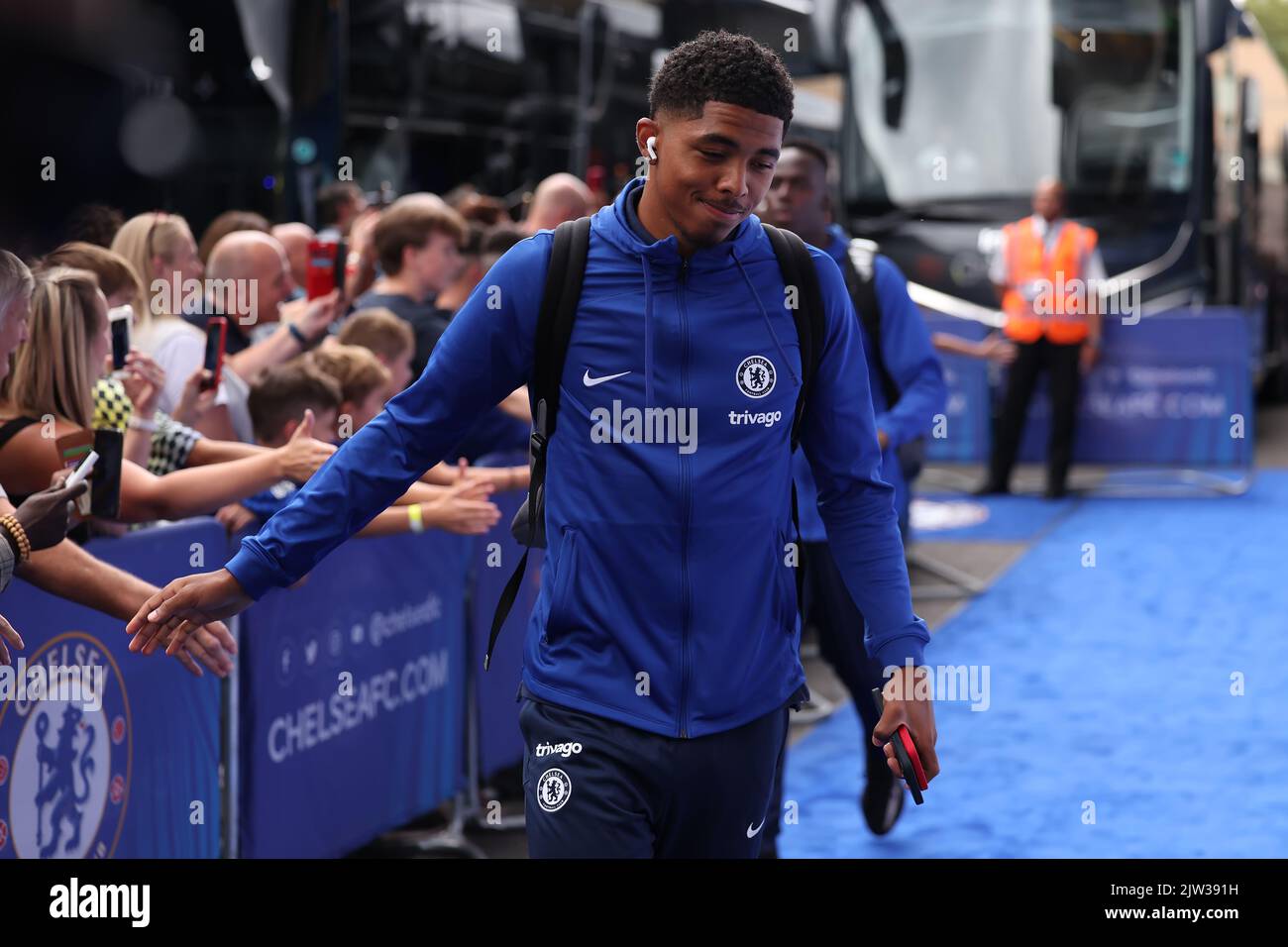 3rd September 2022; Stamford Bridge, Chelsea, London, England: Premier ...