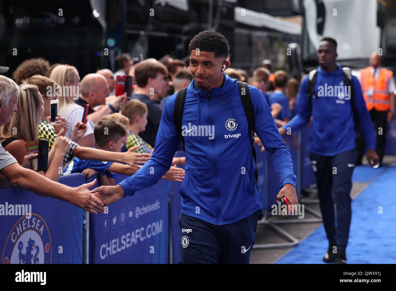 3rd September 2022; Stamford Bridge, Chelsea, London, England: Premier ...