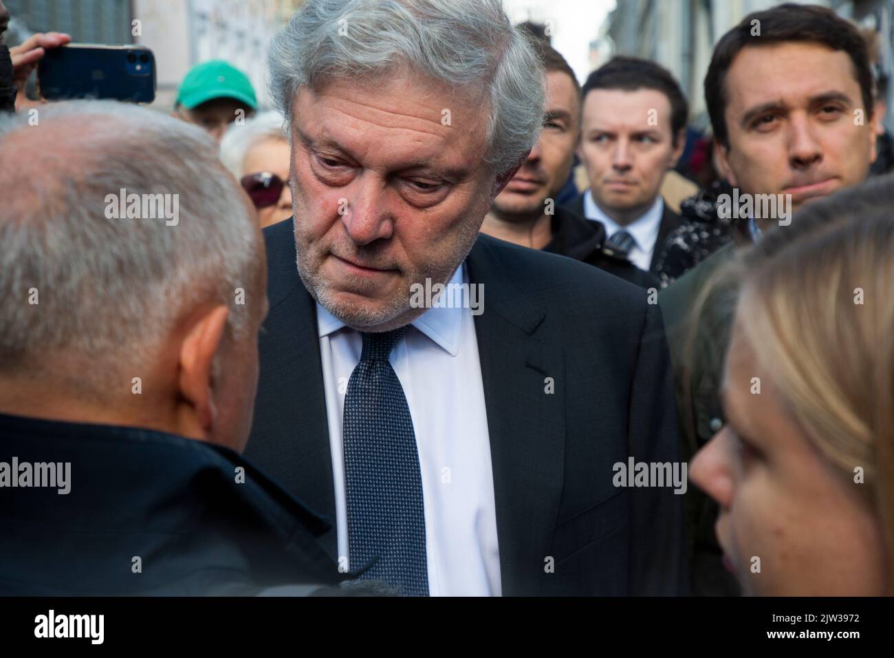 Moscow, Russia. 3rd of September, 2022. Politician Grigory Yavlinsky ...
