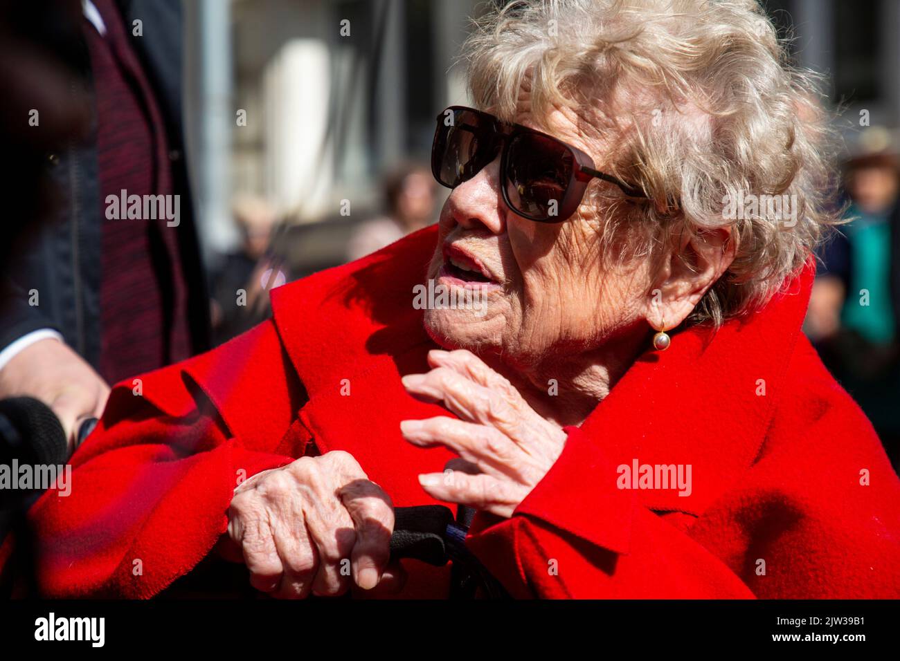 Moscow, Russia. 3rd of September, 2022. Former adviser to Ronald Reagan ...