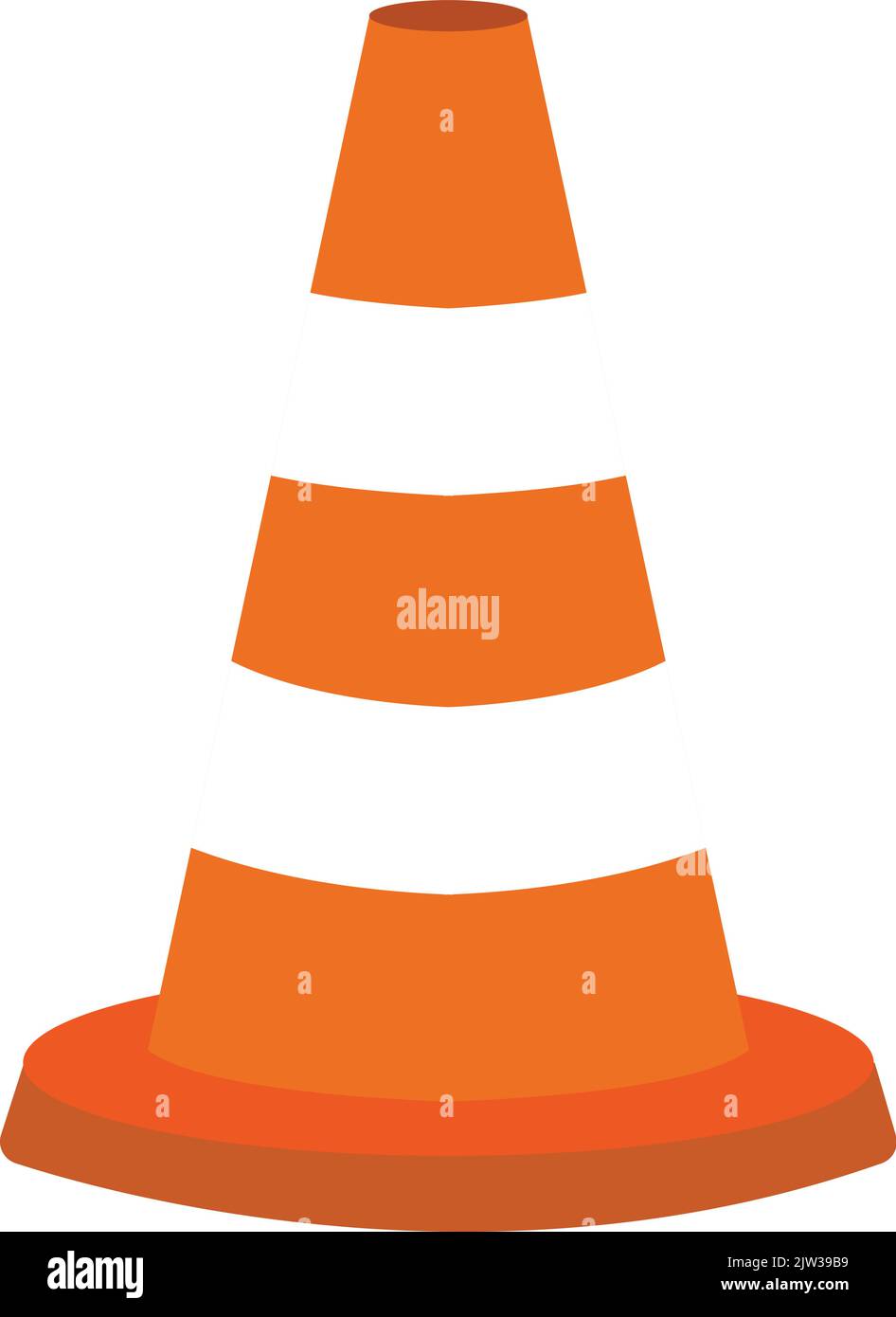 Vertical white background road safety Stock Vector Images - Alamy