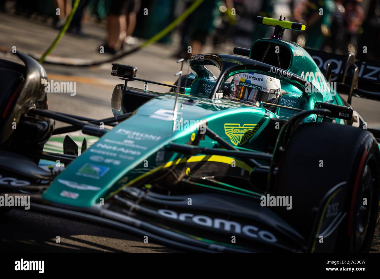 September 3, 2022, Rome, Netherlands: 05 VETTEL Sebastian (ger), Aston ...