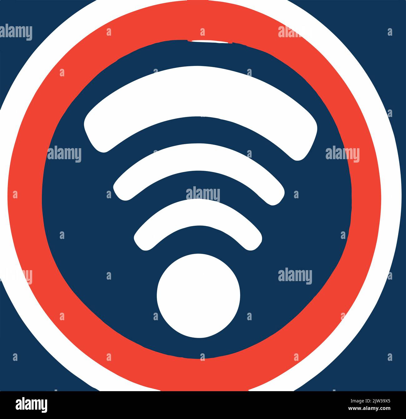 Outward symbol Stock Vector Images - Alamy