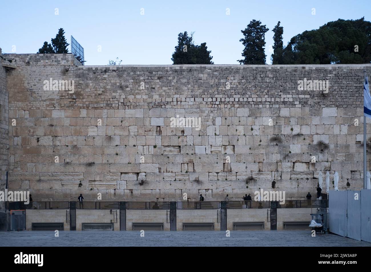 Old Sacred City of Jerusalem, Holy Western Wall for jews. Photo of ...
