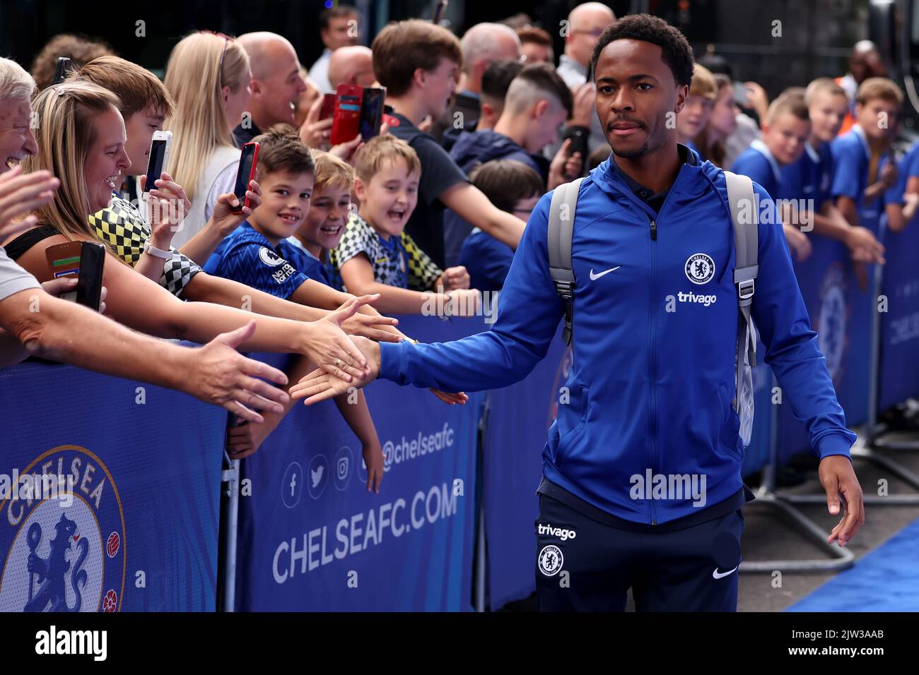 3rd September 2022; Stamford Bridge, Chelsea, London, England: Premier ...