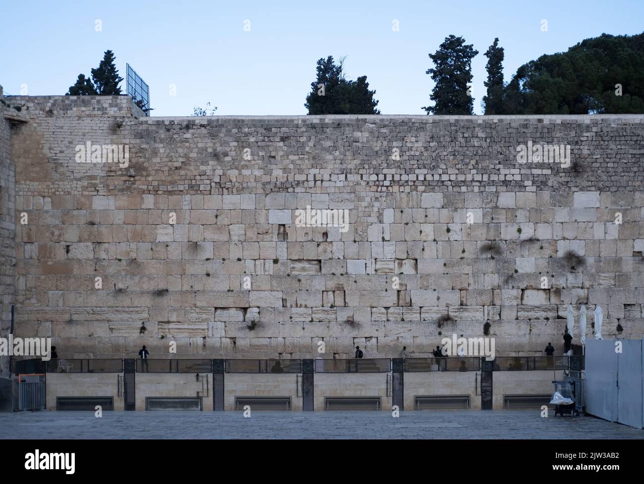 Old Sacred City of Jerusalem, Holy Western Wall for jews. Photo of ...
