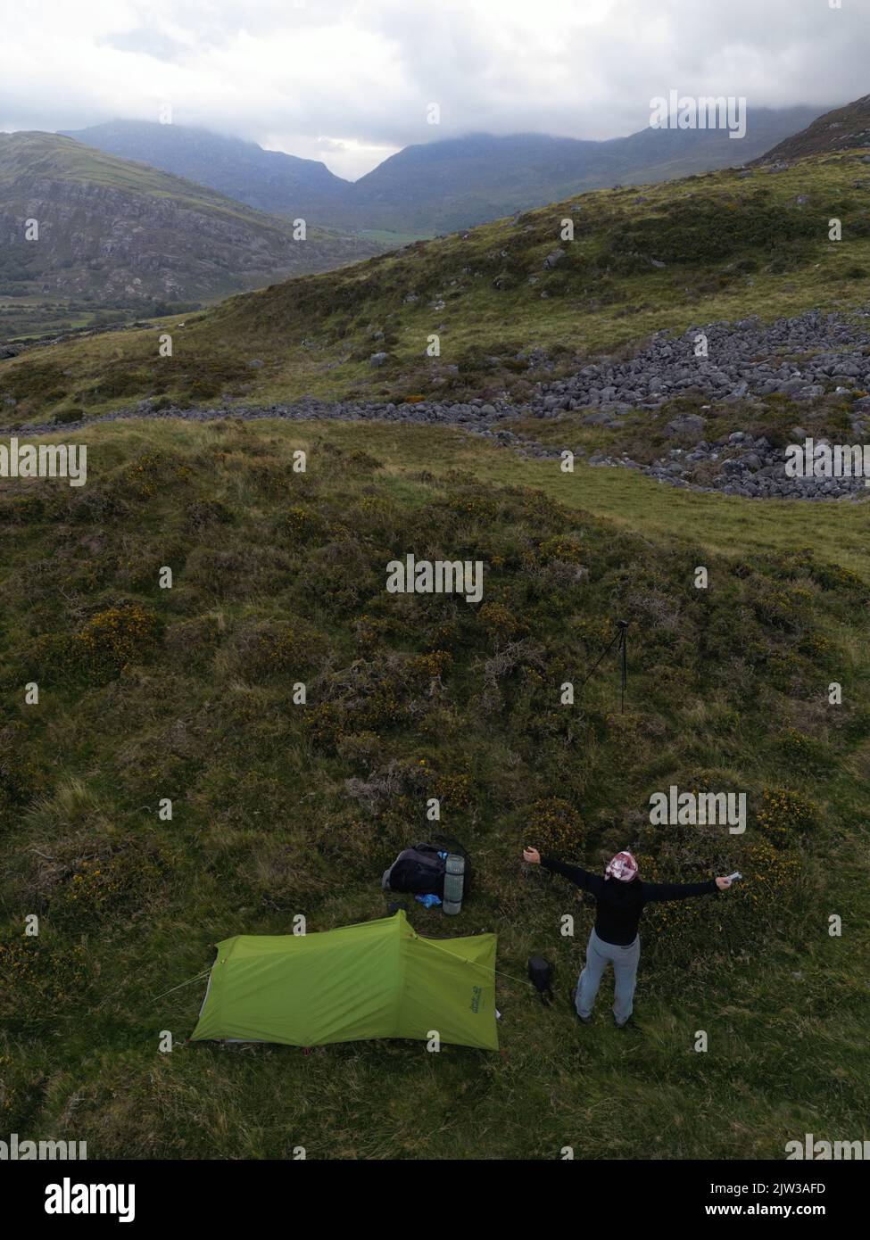 Snowdonia national park. Wales. UK Stock Photo - Alamy