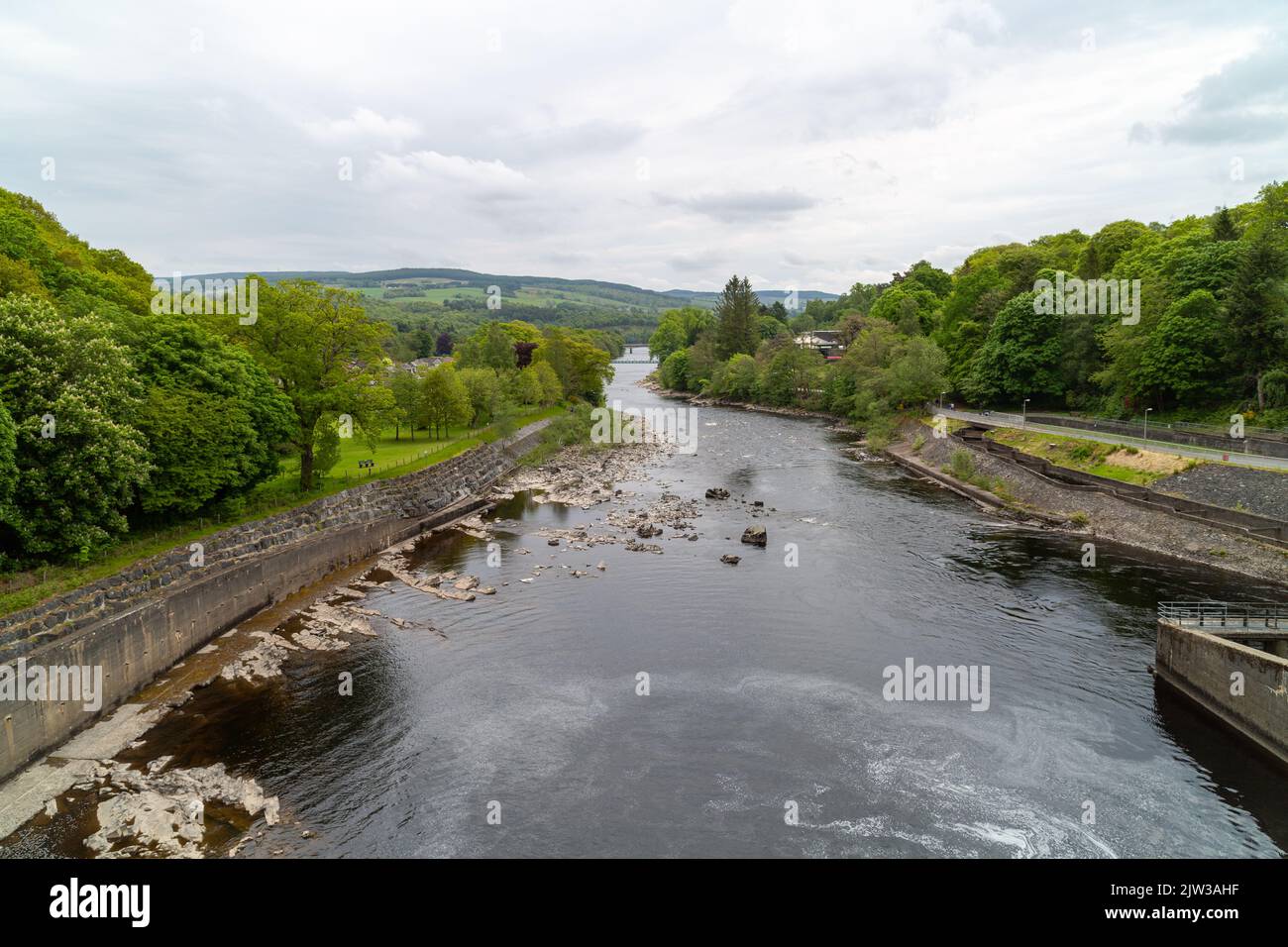Pitlochry Dam Visitor Centre, Hydroelectric Power Station, Pitlochry ...