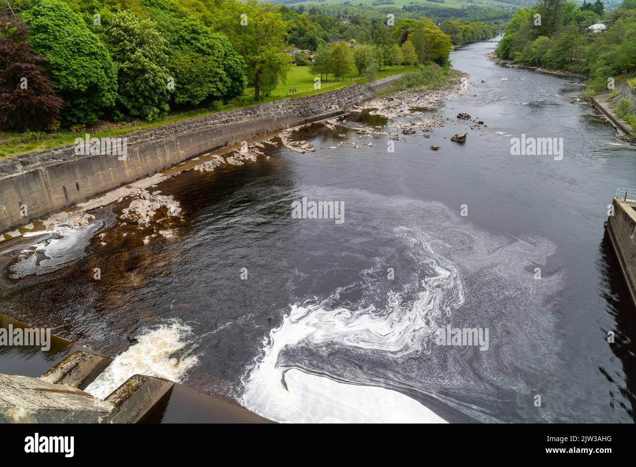 Pitlochry dam scotland visitor centre hi-res stock photography and ...