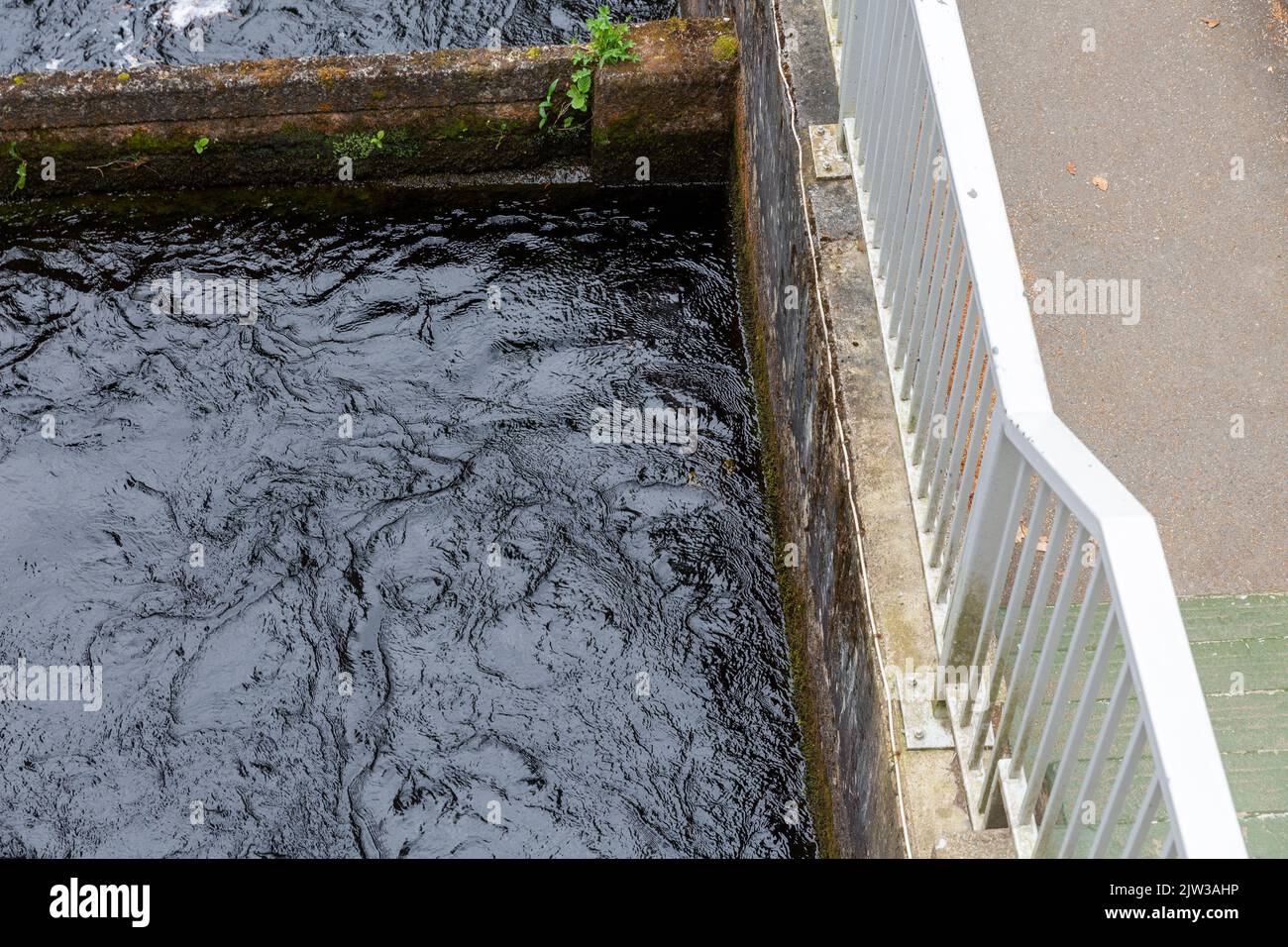 Pitlochry Dam Visitor Centre, Hydroelectric Power Station, Pitlochry ...