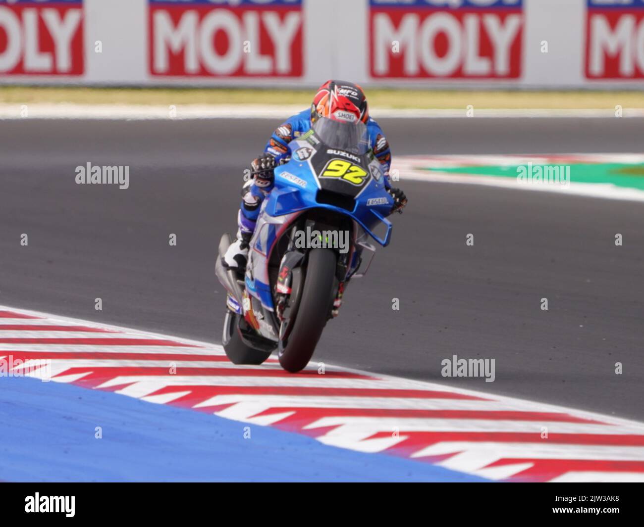 September 2, 2022, Misano Adriatico, Italy: Kazuki Watanabe during Free ...