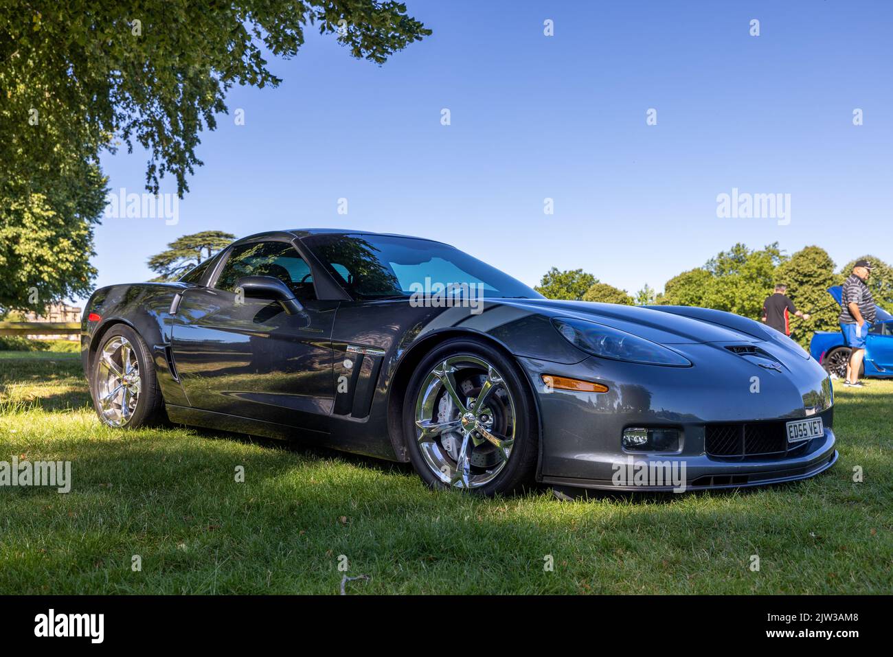 2022 Corvette Grand Sport Black