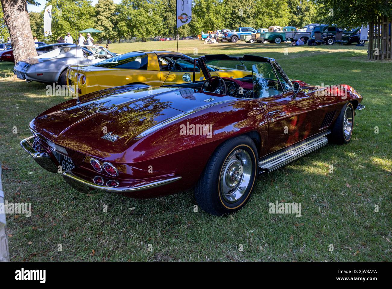 1967 corvette stingray hi-res stock photography and images - Alamy