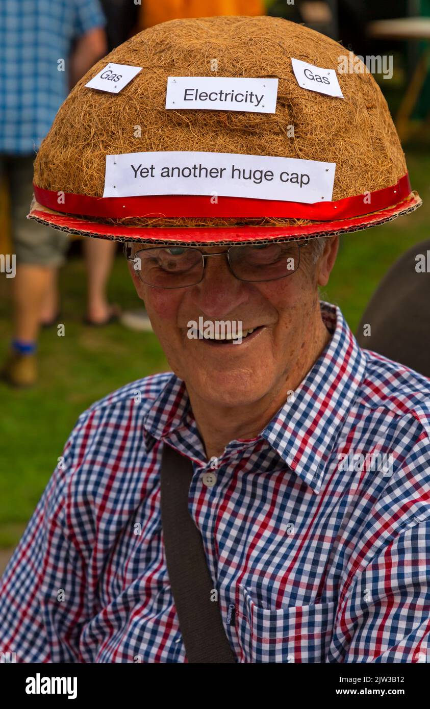 Bridport, Dorset UK. 3rd September 2022. A variety of style and quirky ...