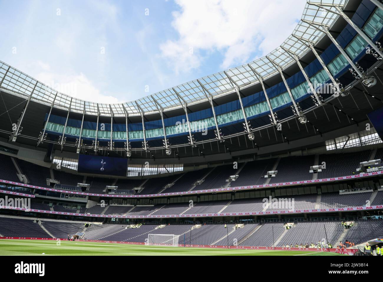 3rd September 2022; Tottenham Hotspur Stadium. Tottenham, London ...