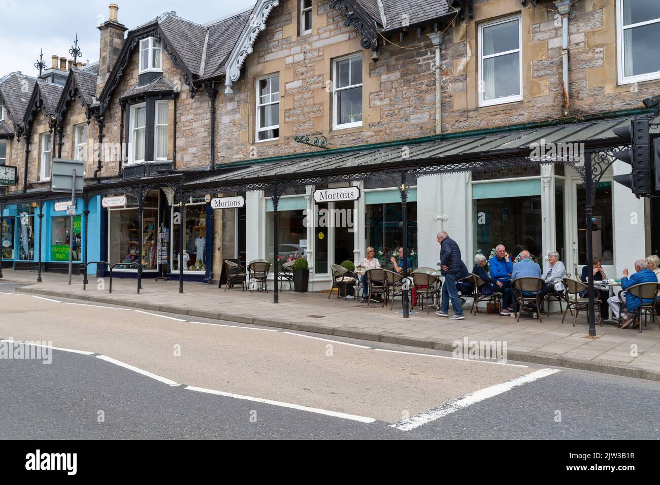 Mortons cafe hi-res stock photography and images - Alamy
