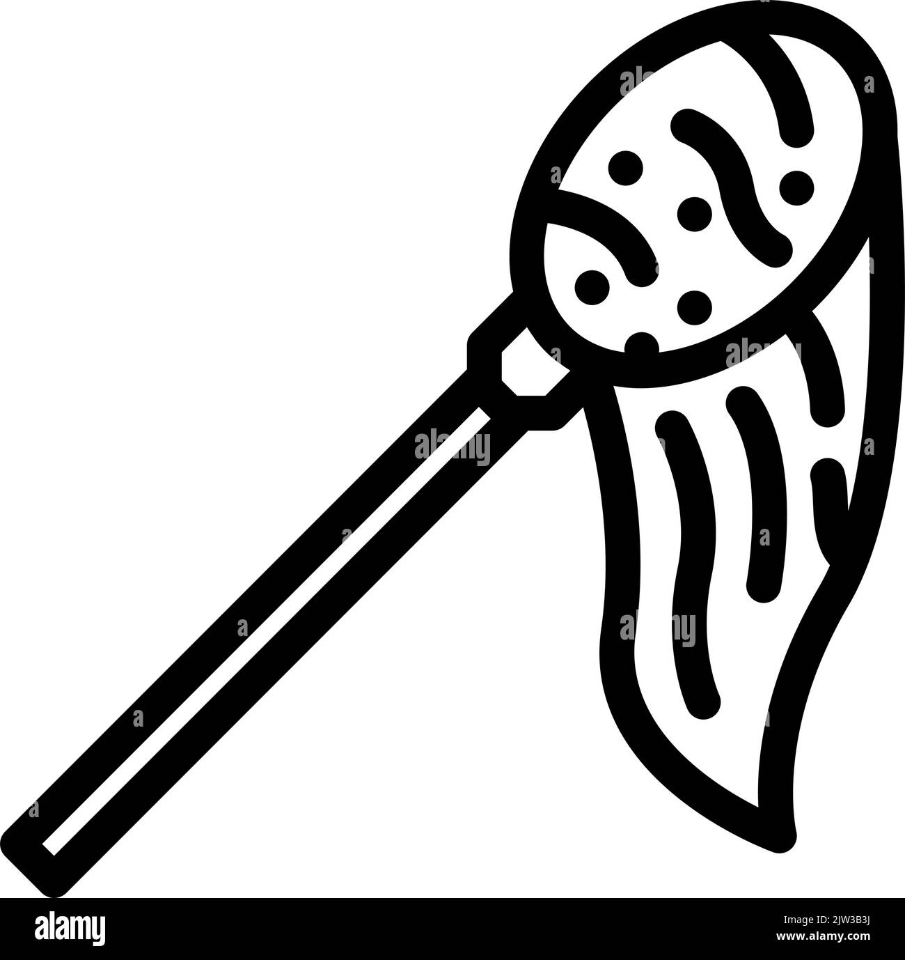 campaign follow up line icon vector illustration Stock Vector Image ...