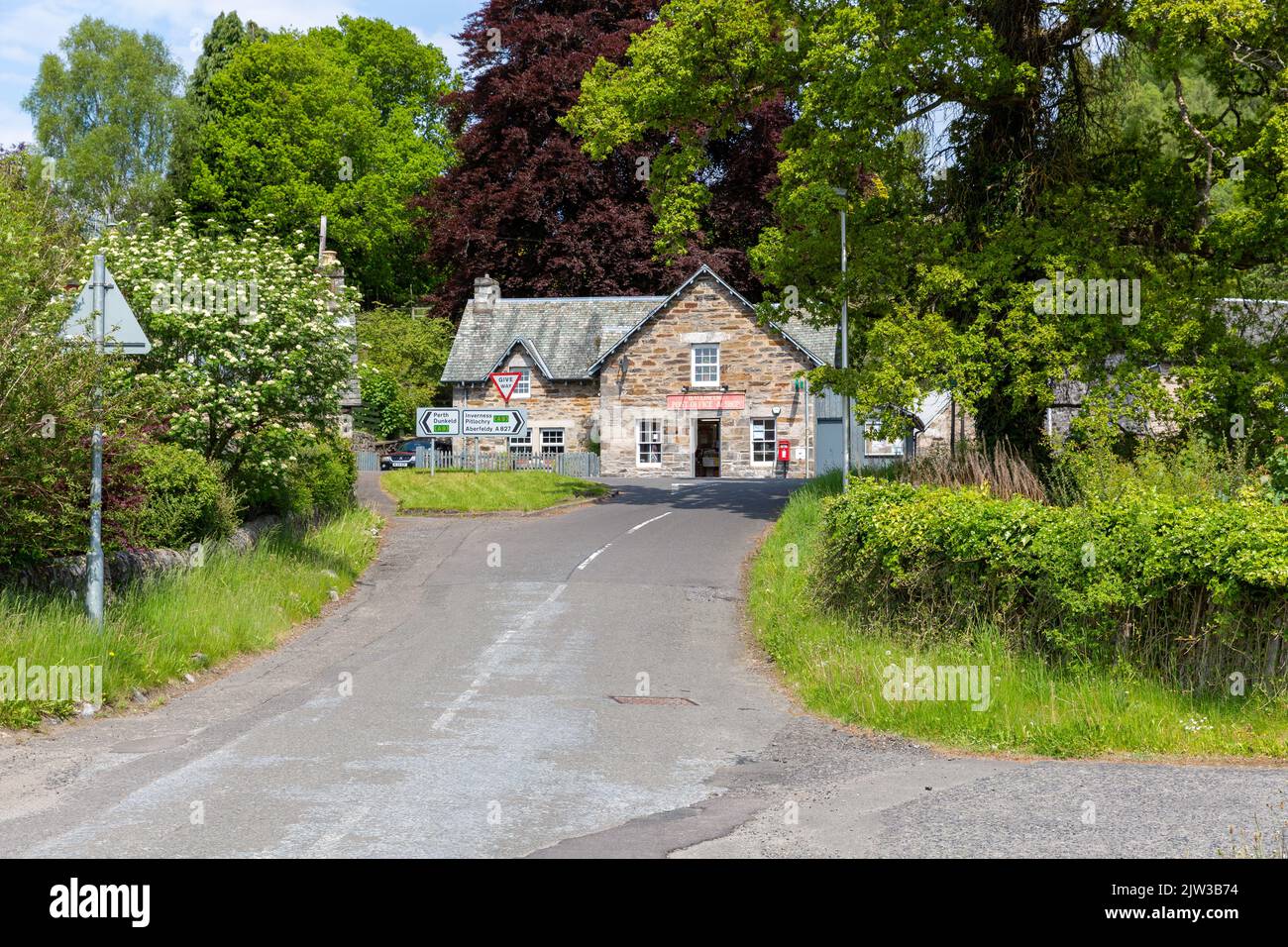 Nae Limits, Pitlochry Stock Photo - Alamy
