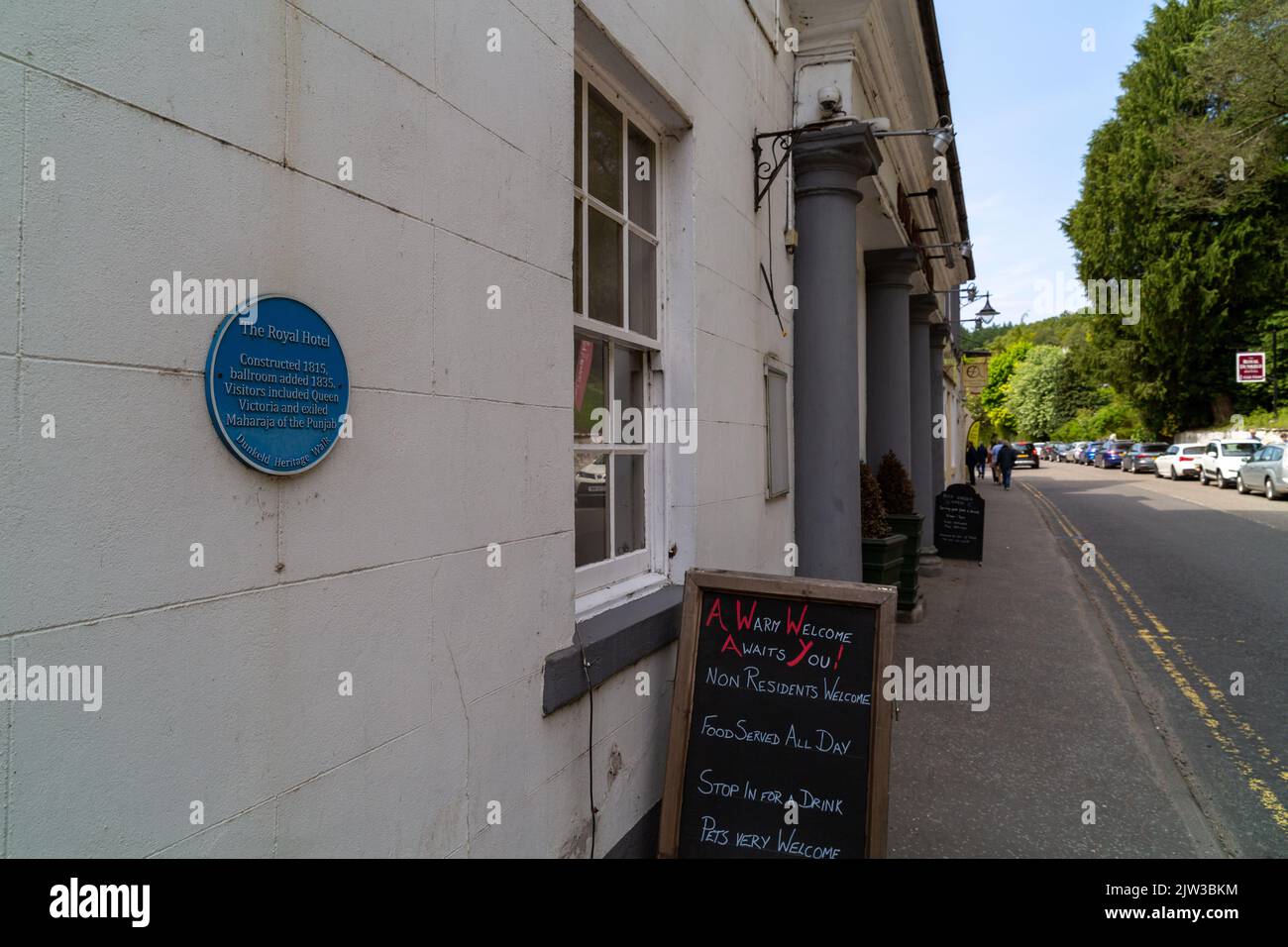Dunkeld hotel hi-res stock photography and images - Alamy