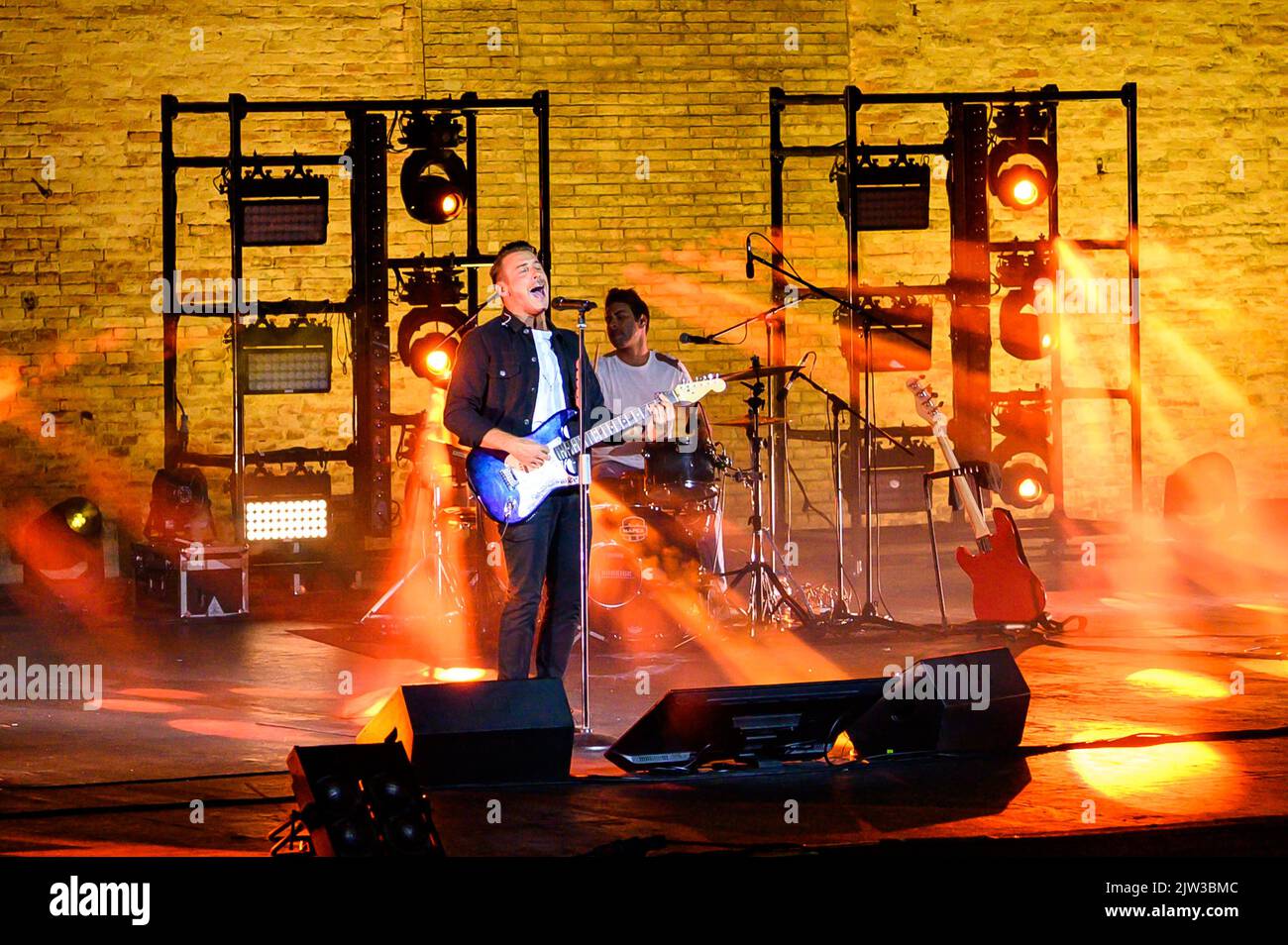 Arena Sferisterio, Macerata, Italy, September 02, 2022, Francesco ...